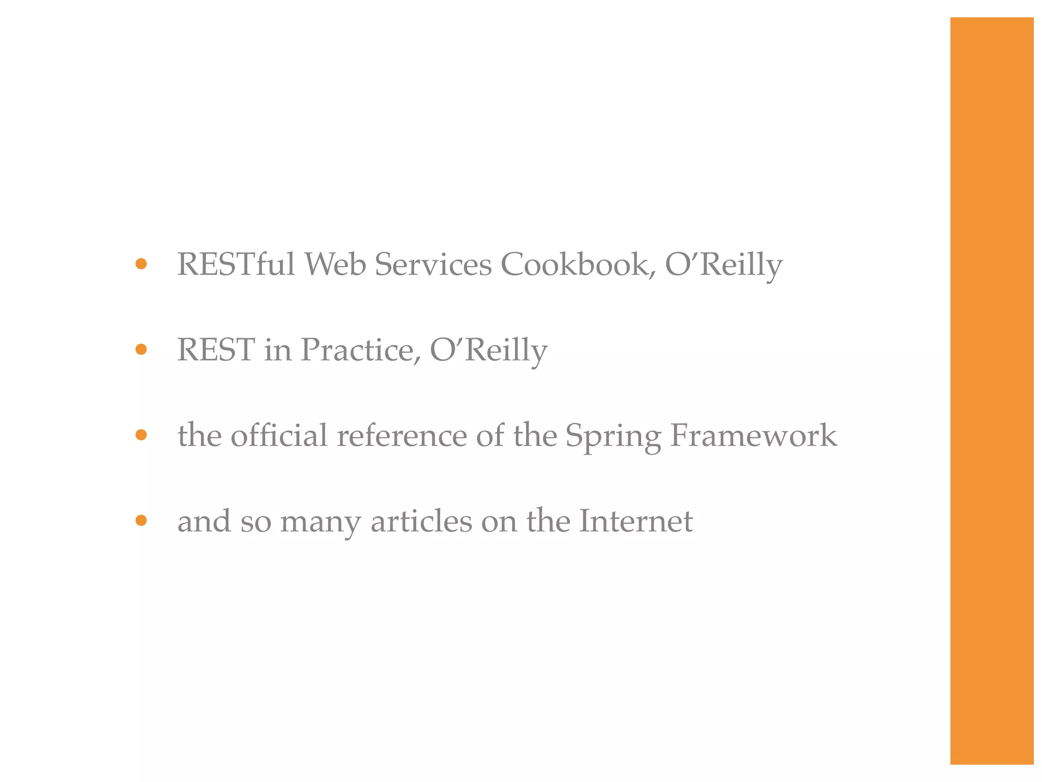 RESTful Web Services with Spring MVC | PDF