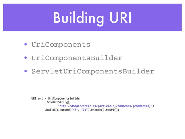 RESTful Web Services with Spring MVC | PDF