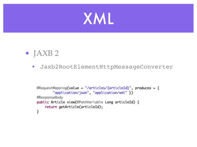 RESTful Web Services with Spring MVC | PDF