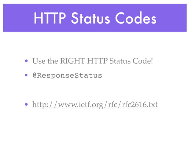 RESTful Web Services with Spring MVC | PDF