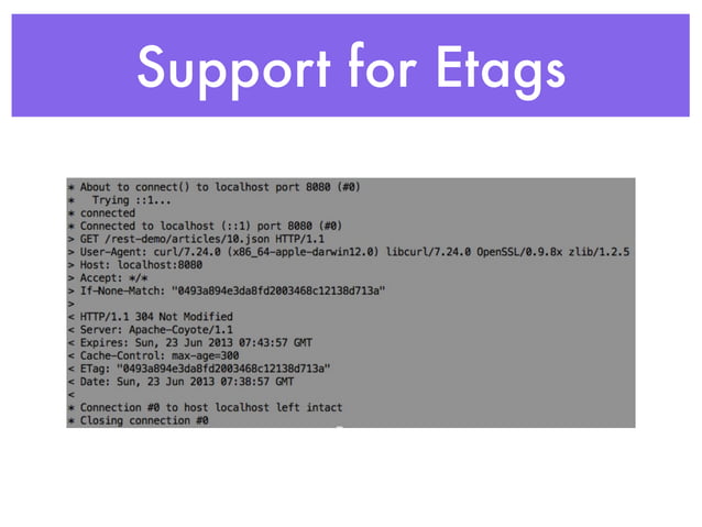 RESTful Web Services with Spring MVC | PPT | Free Download