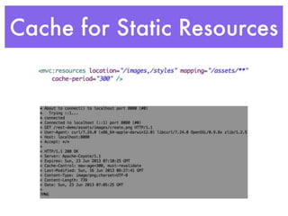 RESTful Web Services with Spring MVC | PPT