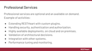RESTHeart - Modern runtime for microservices with instant Data API on MongoDB. | PPT