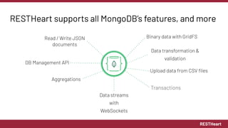 RESTHeart - Modern runtime for microservices with instant Data API on MongoDB. | PPT