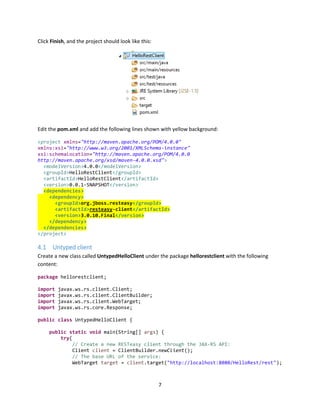 Rest hello world_tutorial | PDF
