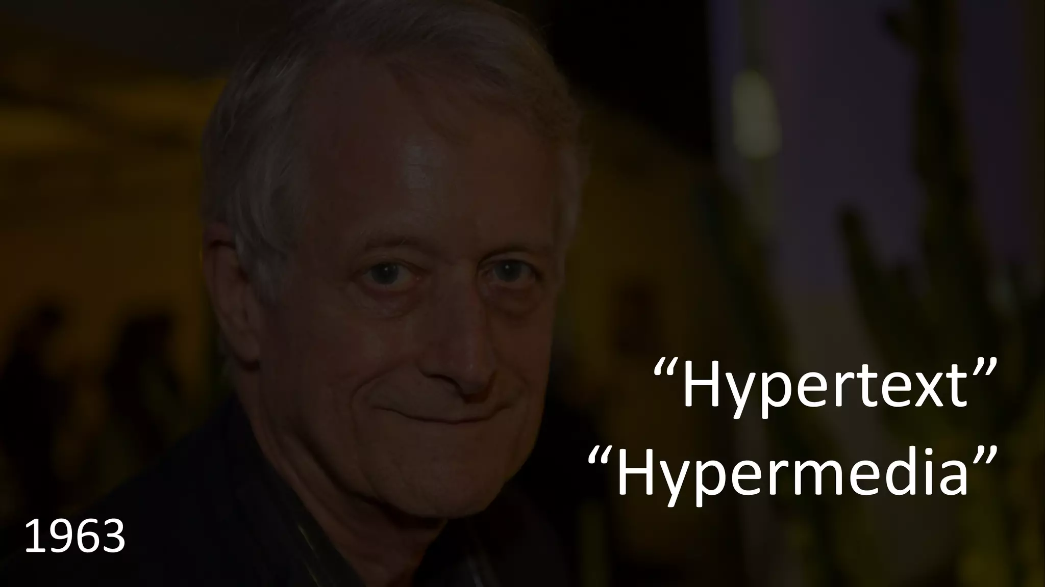 Introduction to REST and Hypermedia | PPTX | Web Development | Internet