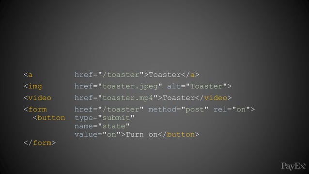 Introduction to REST and Hypermedia | PPTX | Web Development | Internet