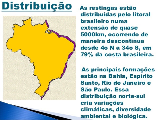 Restinga - nacional