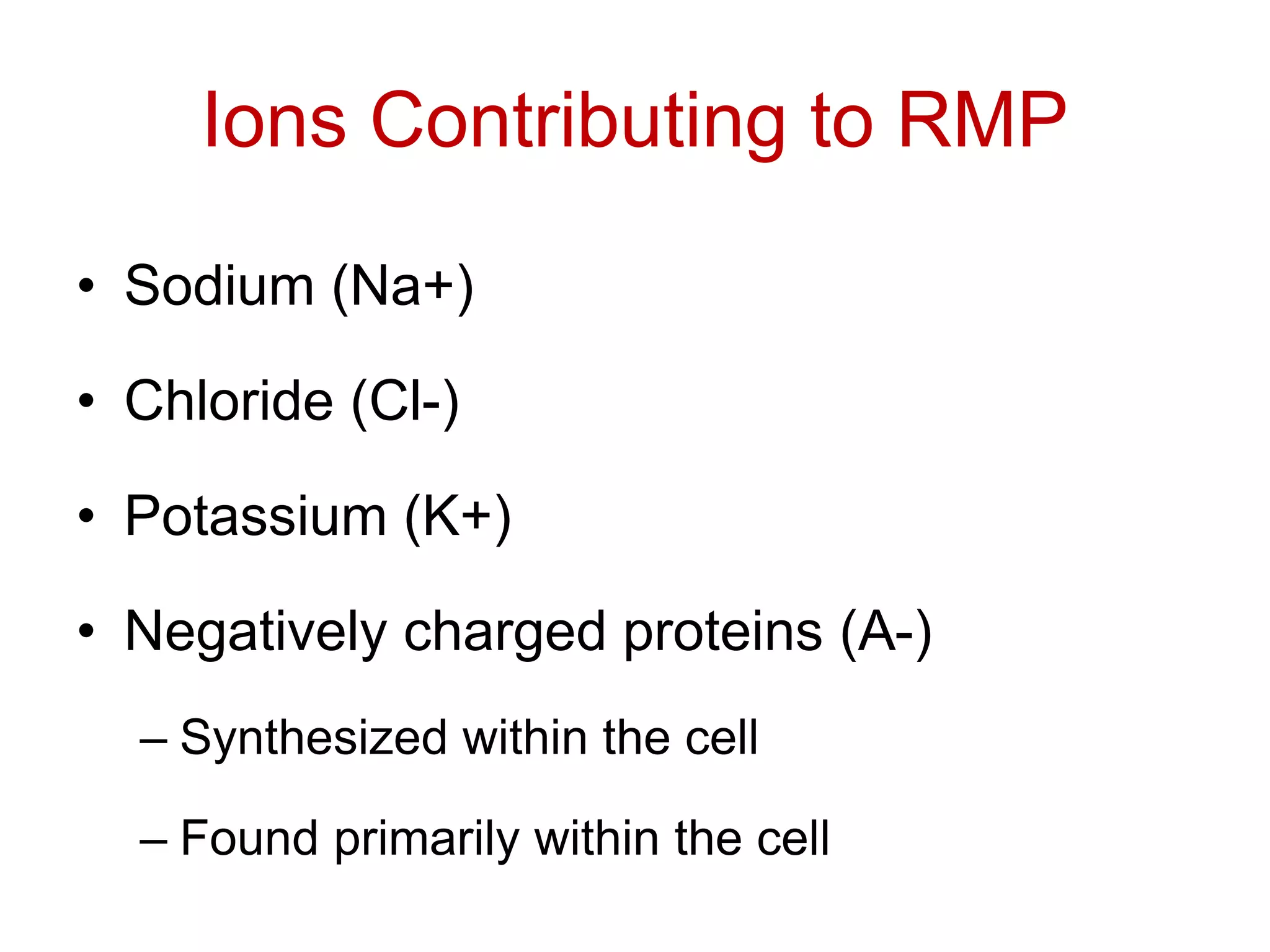 RESTING MEMBRANE POTENTIAL.ppt