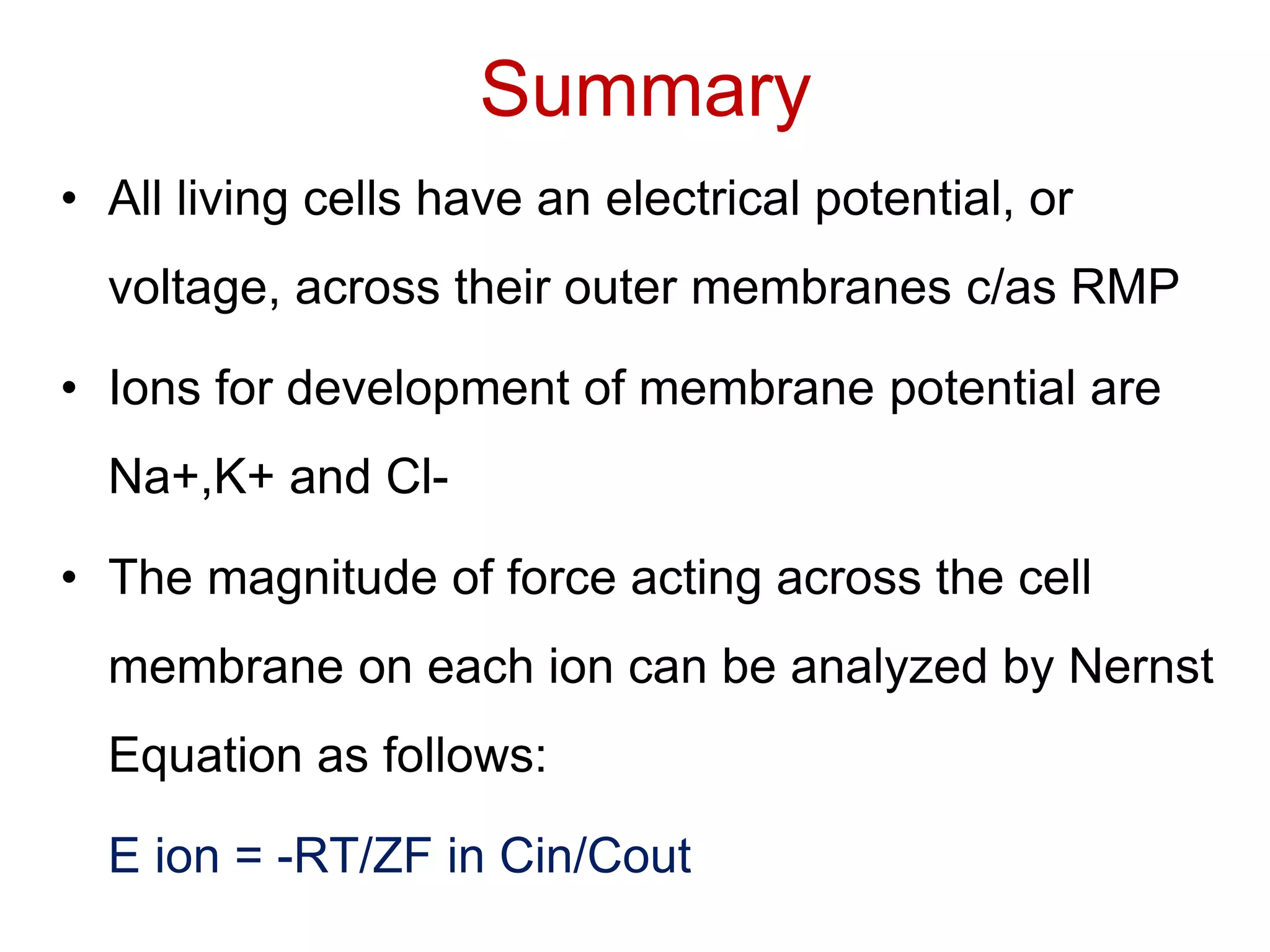 RESTING MEMBRANE POTENTIAL.ppt
