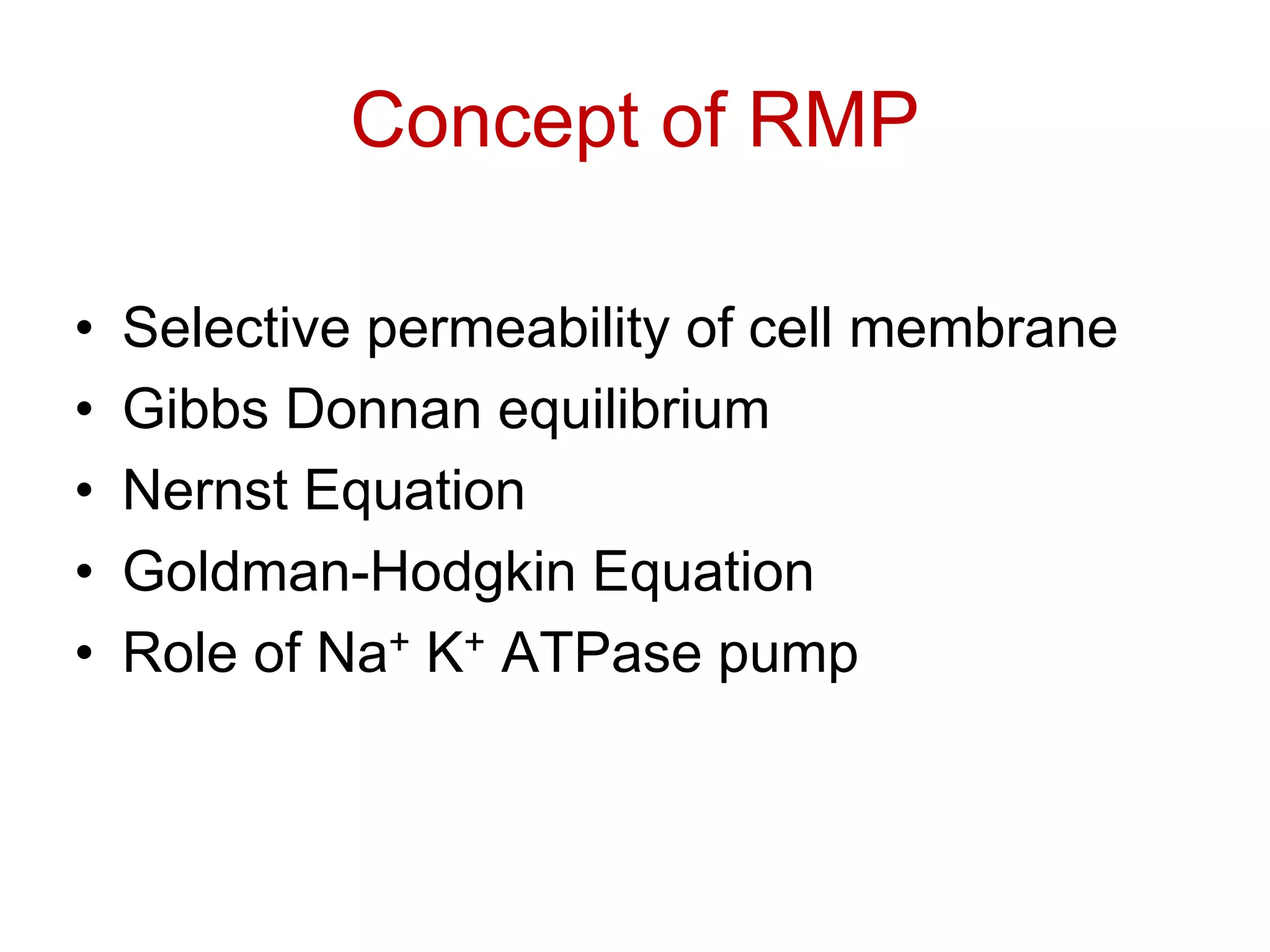 RESTING MEMBRANE POTENTIAL.ppt