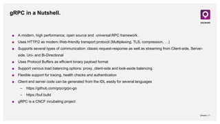 REST in Peace. Long live gRPC! @ Codineers | PPT