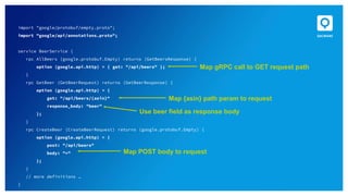 REST in Peace. Long live gRPC! @ Codineers | PPT