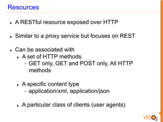 WSO2 ESB Integration with REST | PPT