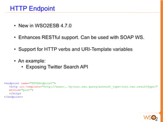 WSO2 ESB Integration with REST | PPT