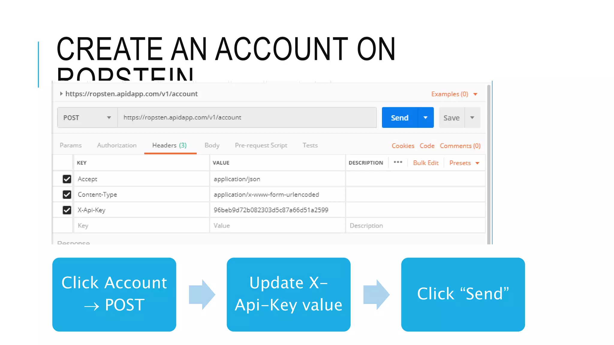 REST API interface to blockchain networks | PPT
