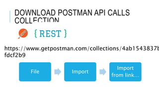 REST API interface to blockchain networks | PPT