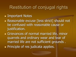 restitution-of-conjugal-rightsof women.ppt
