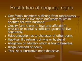 restitution-of-conjugal-rightsof women.ppt