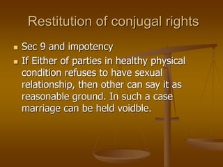 restitution-of-conjugal-rightsof women.ppt