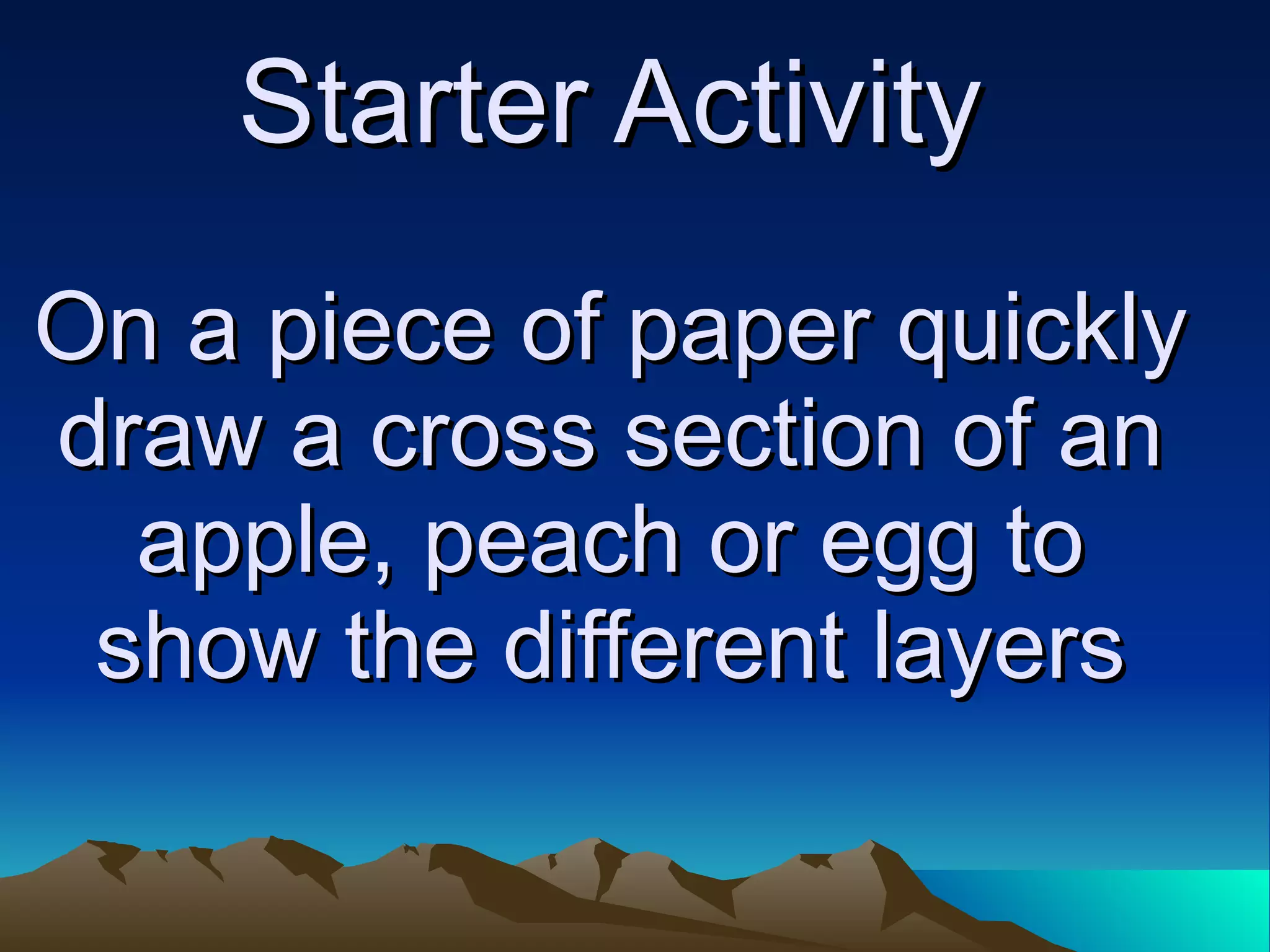 Restless earth lesson 1 | PPT