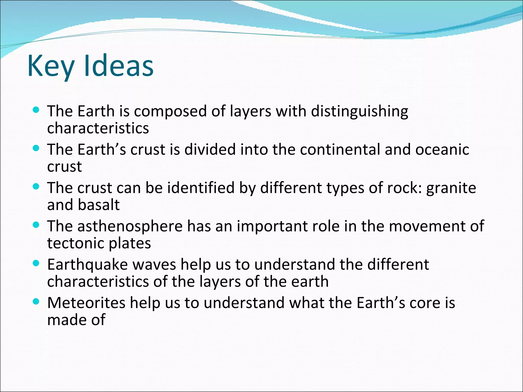 Restless earth lesson 1 | PPT | Geography | Science