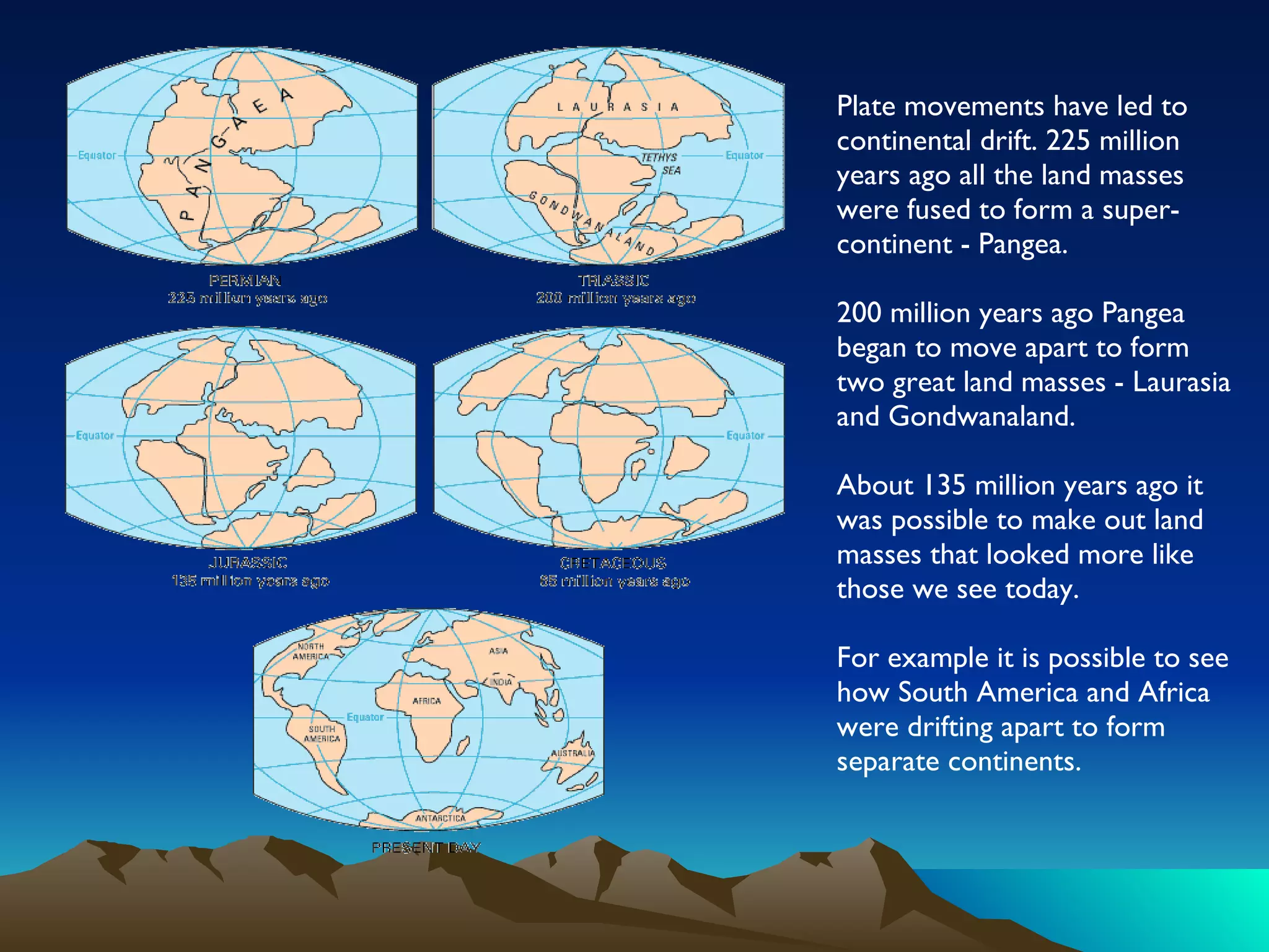 Restless earth lesson 1 | PPT | Geography | Science
