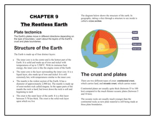 Restless Earth 2 PowerPoint Presentation | PDF