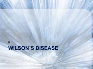 Restless legs syndrome, Wilson disease | PPSX