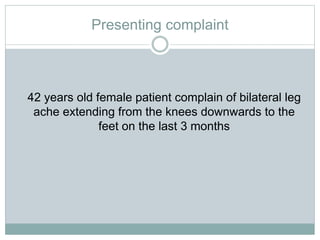 Restless leg syndrome | PPTX | Physical Therapy | Wellness