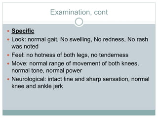 Restless leg syndrome | PPTX | Physical Therapy | Wellness