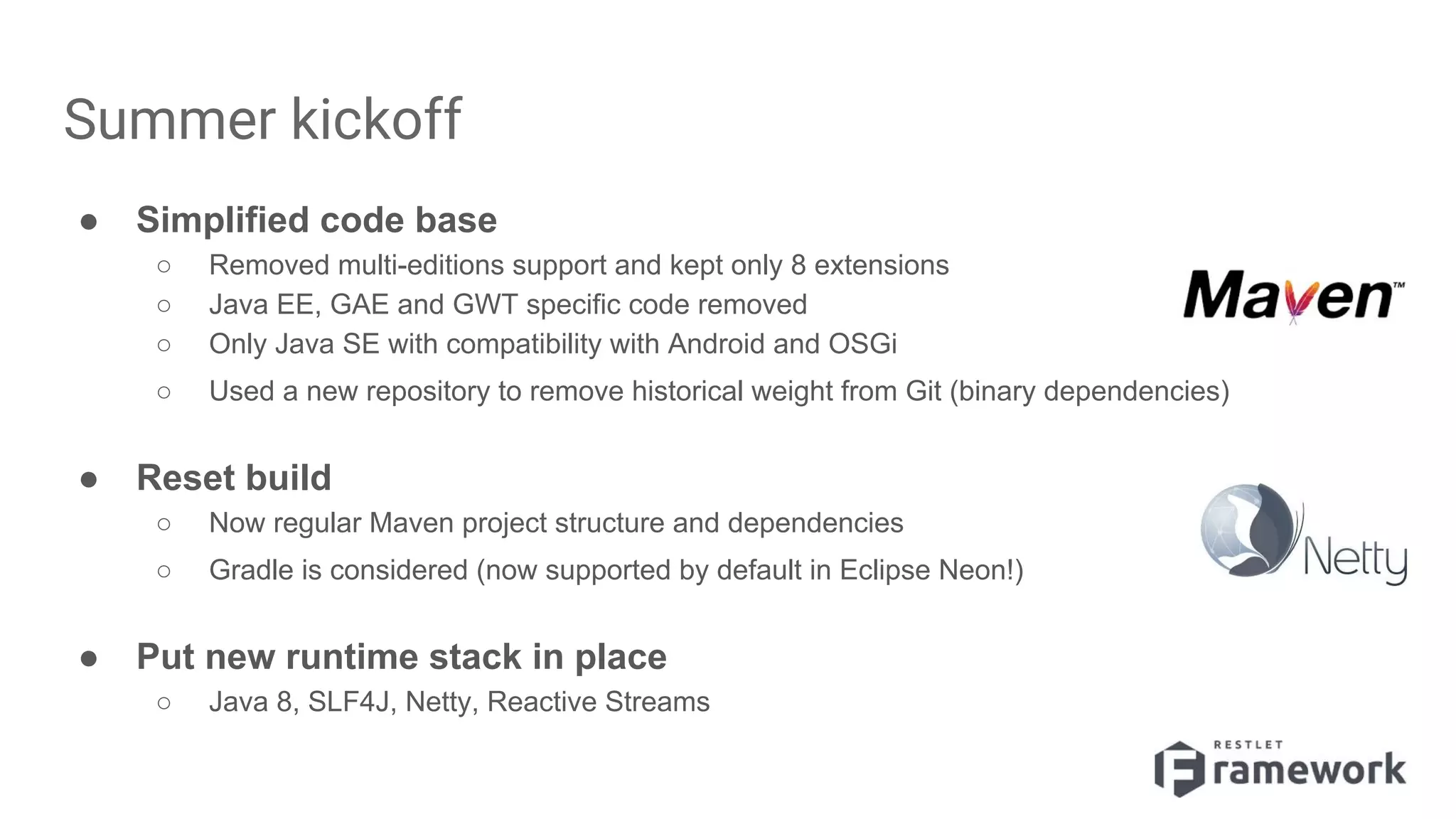 Restlet Framework NG | PPT