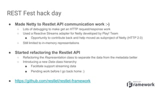 Restlet Framework NG | PPT