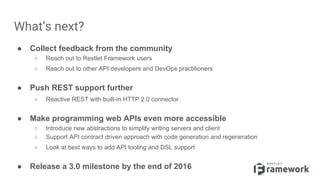 Restlet Framework NG | PPT