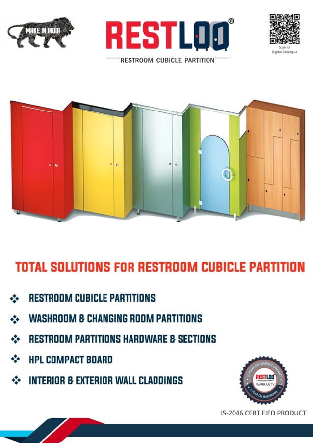Restloo Toilet partitions- Product Catalog.pdf