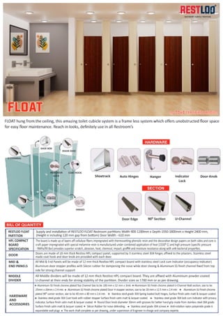 Restloo Toilet partitions- Product Catalog.pdf