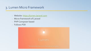 REST & Lumen | PPT
