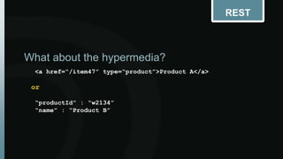 REST meets Semantic Web | PPTX | Web Development | Internet