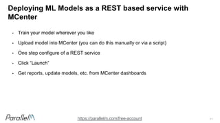 Rest microservice ml_deployment_ntalagala_ai_conf_2019 | PPT