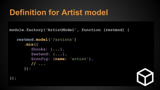 Angular Restmod (english version) | PDF