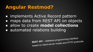 Angular Restmod (english version) | PPT