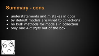 Angular Restmod (english version) | PDF
