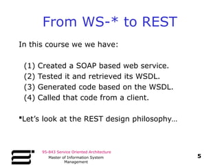 Soa architecture pattern in software design | PPT