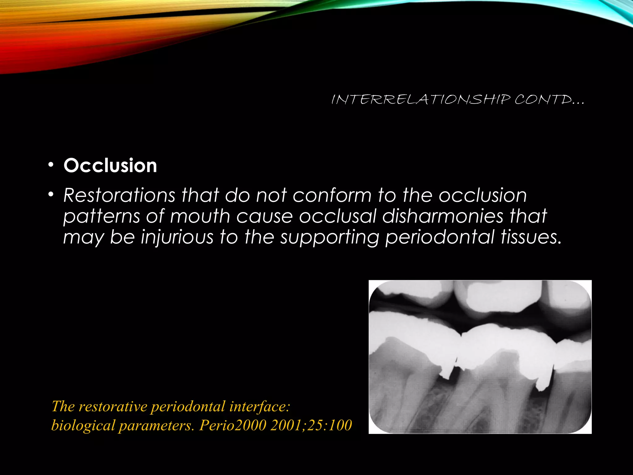 perio restorative | PPT
