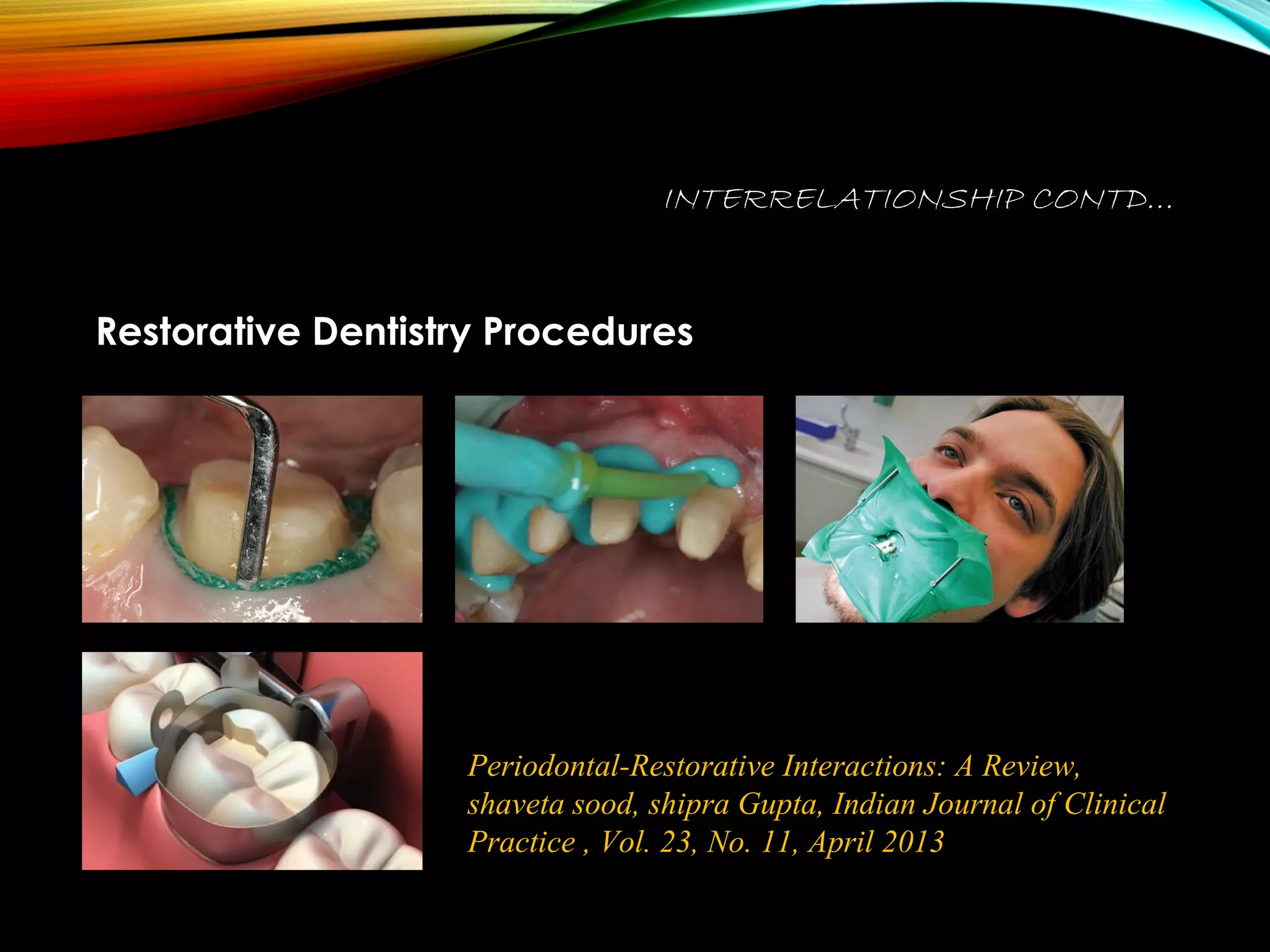 perio restorative | PPT