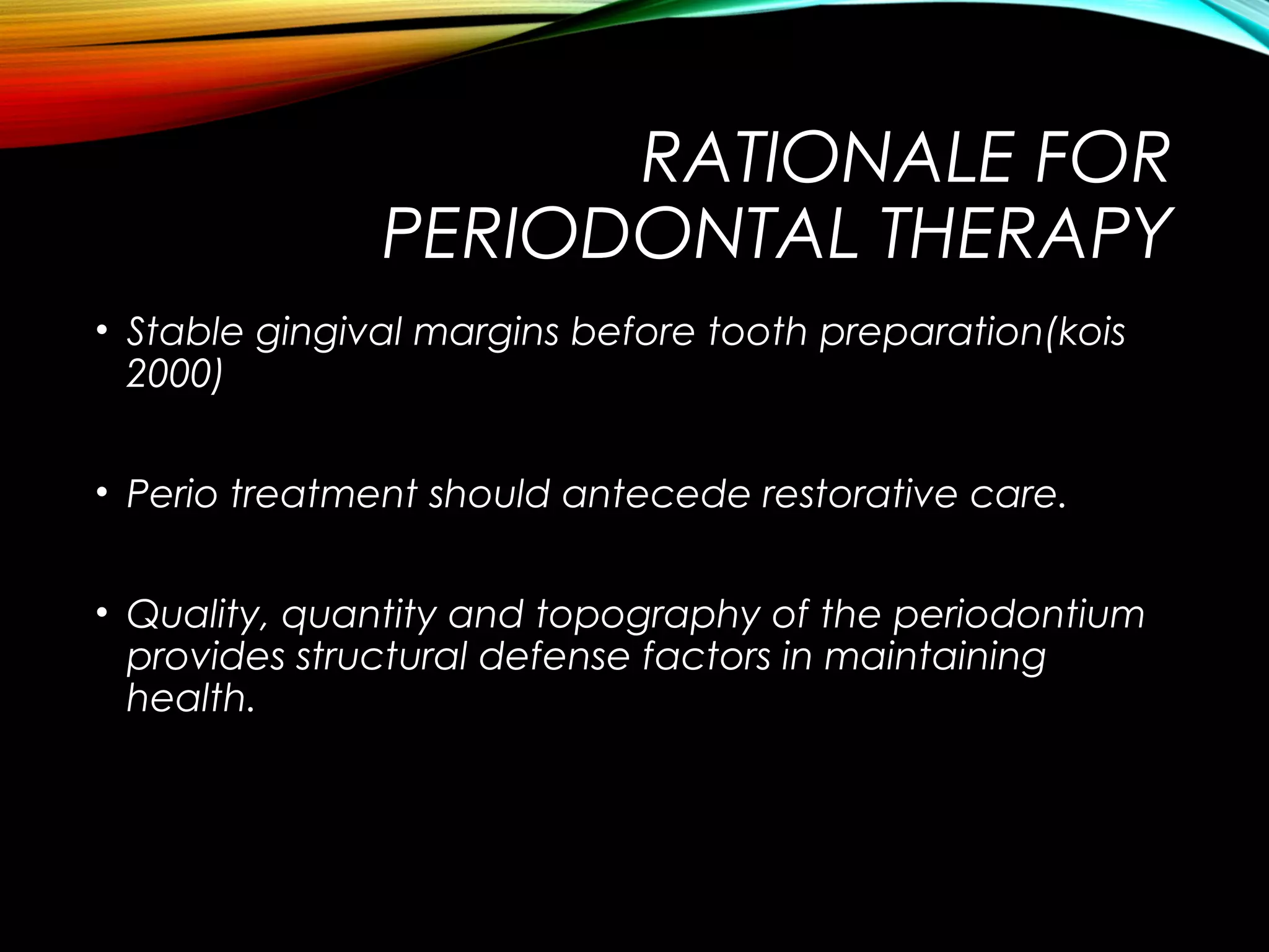 perio restorative | PPT