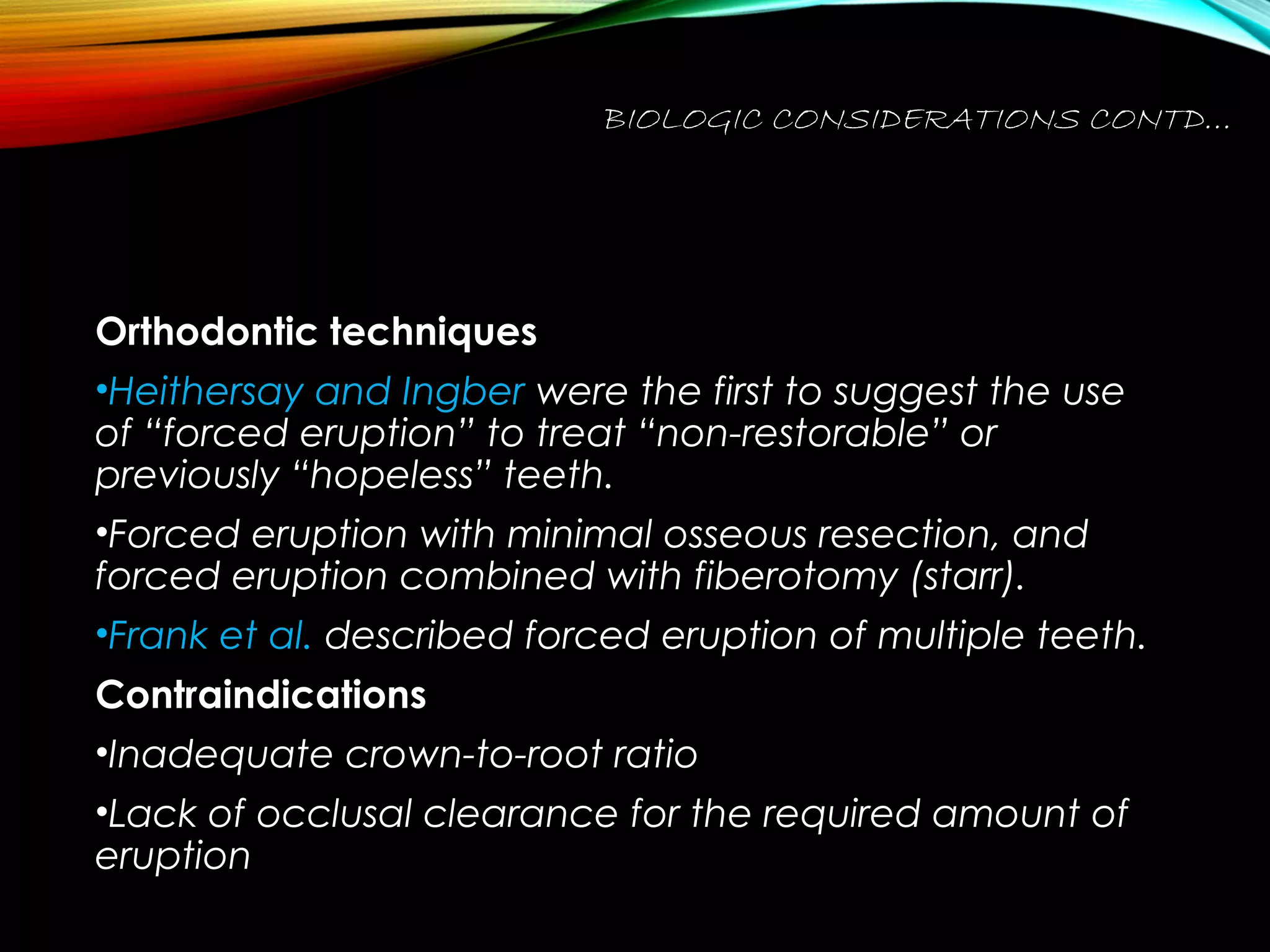 perio restorative | PPT