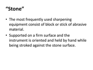 Resto hand instrument | PPTX