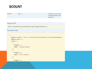 OData RESTful implementation | PPT