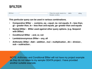 OData RESTful implementation | PPT